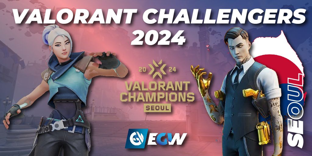 VALORANT Champions 2024 🎮 VALORANT torneo 📅 Calendario de partidos en EGamersWorld ☕