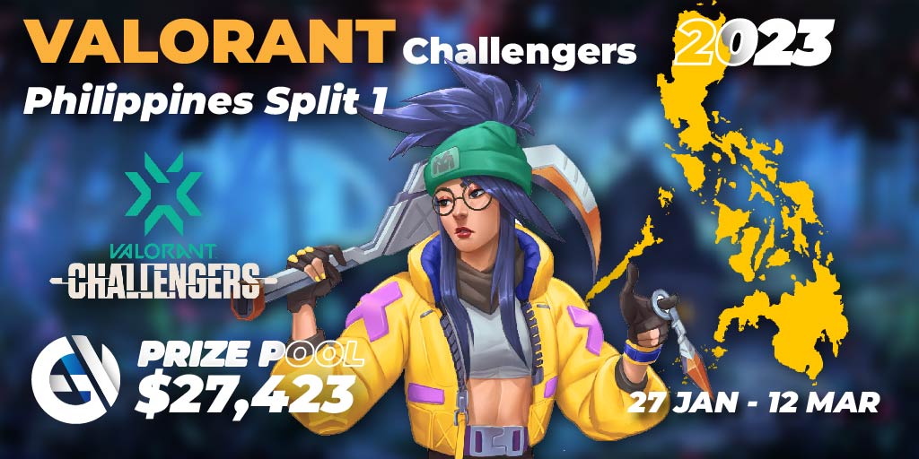 VALORANT Challengers 2023: Philippines Split 1 🎮 VALORANT torneo 📅 Calendario de partidos en ...