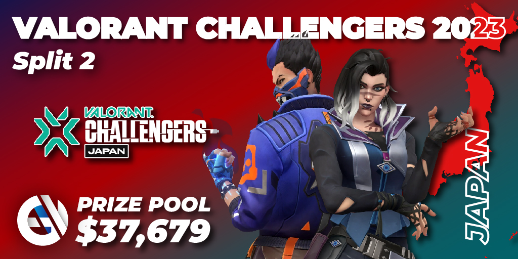 VALORANT Challengers 2023: Japan Split 2 🎮 VALORANT torneo 📅 Calendario de partidos en ...