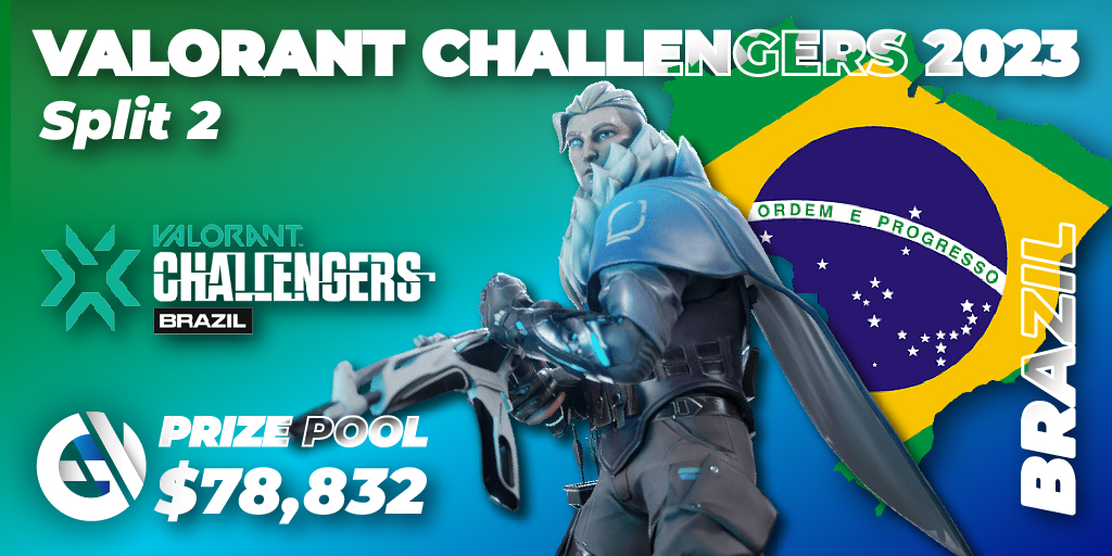 VALORANT Challengers 2023: Brazil Split 2 🎮 VALORANT torneo 📅 Calendario de partidos en ...