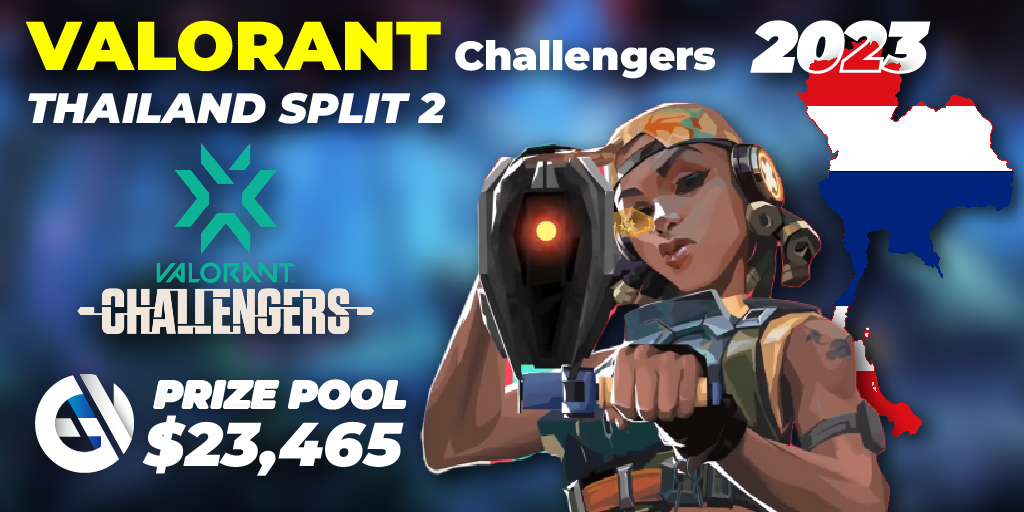 VALORANT Challengers 2023: Thailand Split 2 - Regular Season 🎮 VALORANT torneo 📅 Calendario de ...