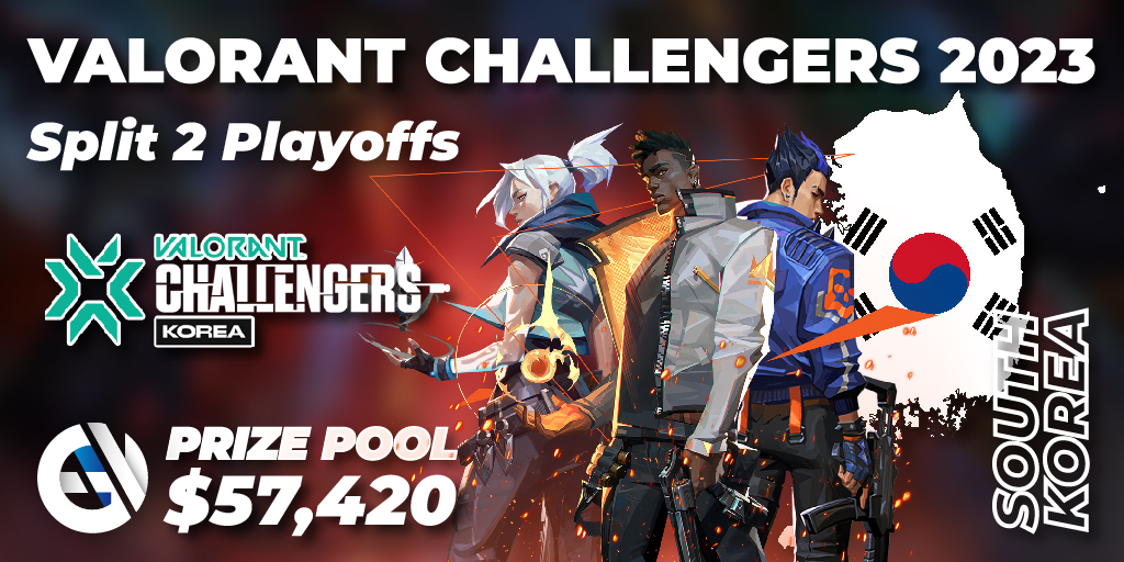 VALORANT Challengers 2023: Korea Split 2 - Playoffs 🎮 VALORANT torneo 📅 Calendario de partidos ...