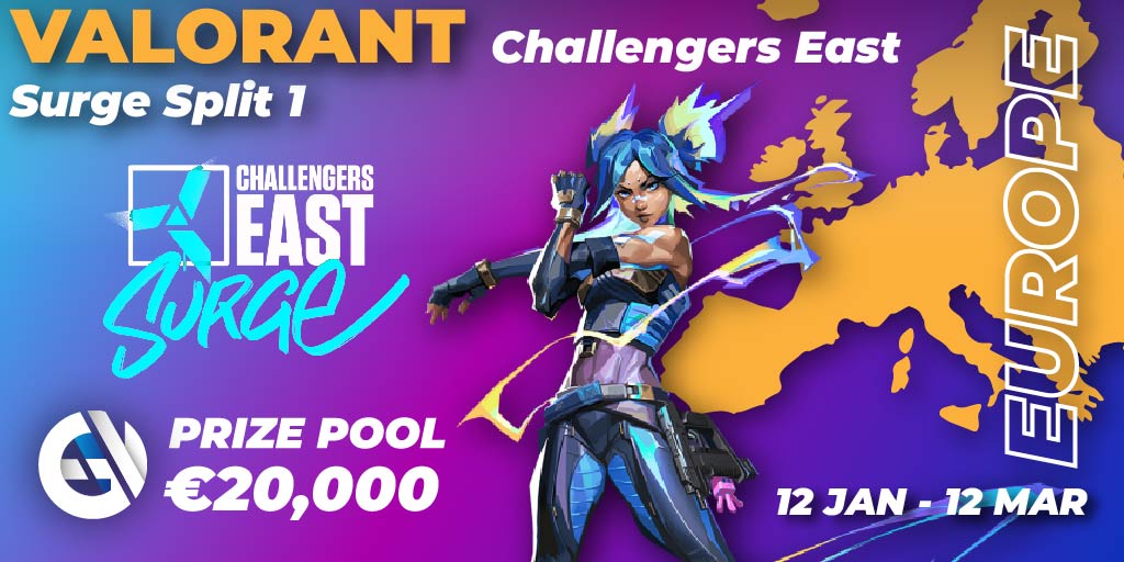 VALORANT Challengers 2023 East: Surge Split 1 🎮 VALORANT torneo 📅 Calendario de partidos en ...