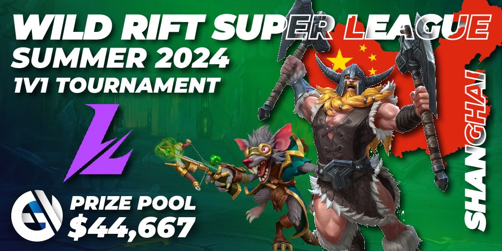 Wild Rift Super League Summer 2024 - 1v1 Tournament 🎮 Wild Rift torneo ...