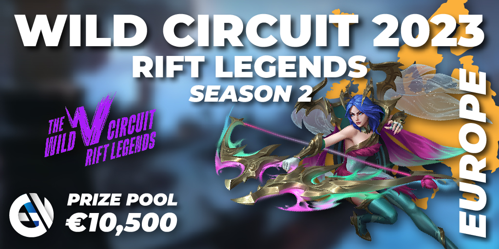 Torneo: Wild Circuit 2023 - Rift Legends Season 2 - Group Stage - Wild Rift: horario, mesa ...